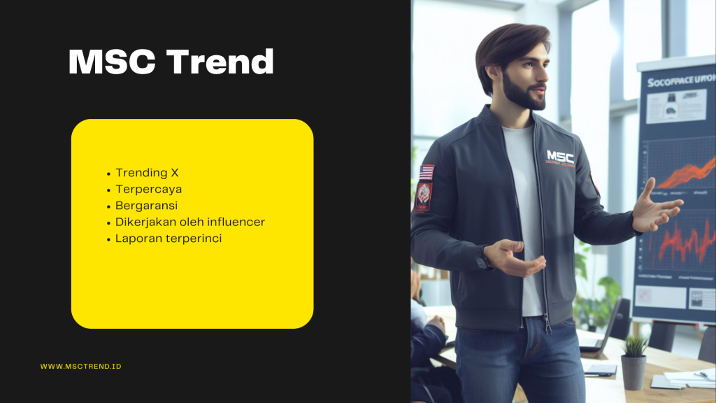 Layanan Jasa Buzzer Sosmed - MSC Trending